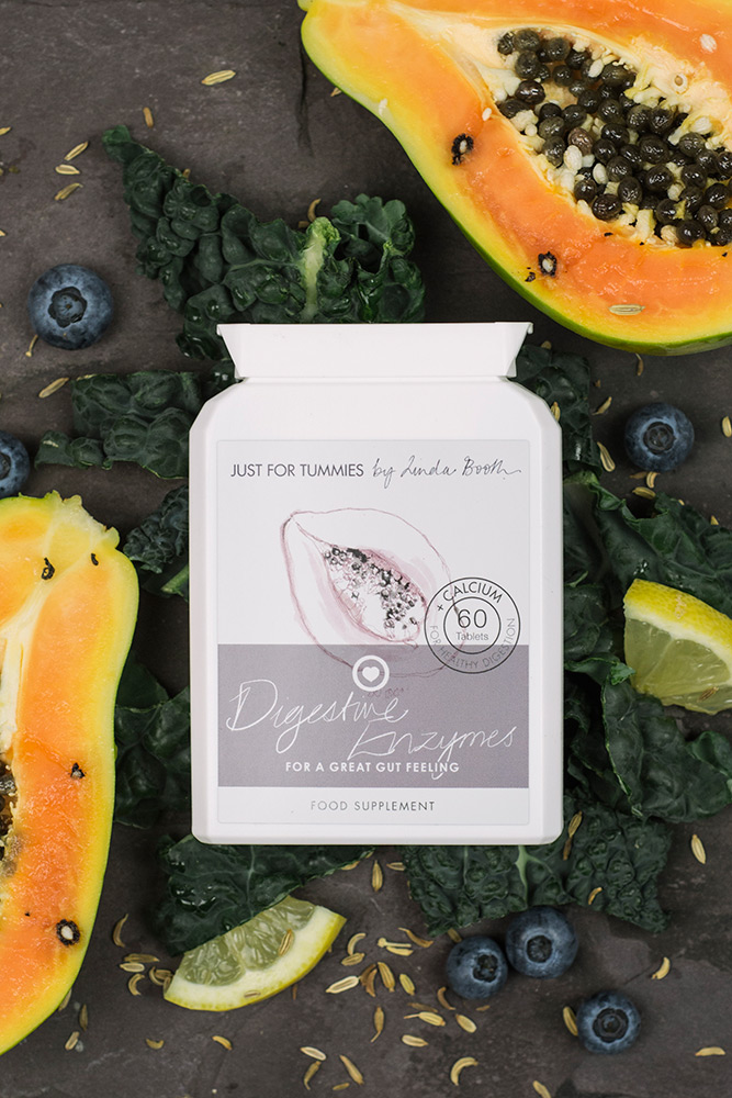 Just For Tummies Digestive Enzyme Tablets
